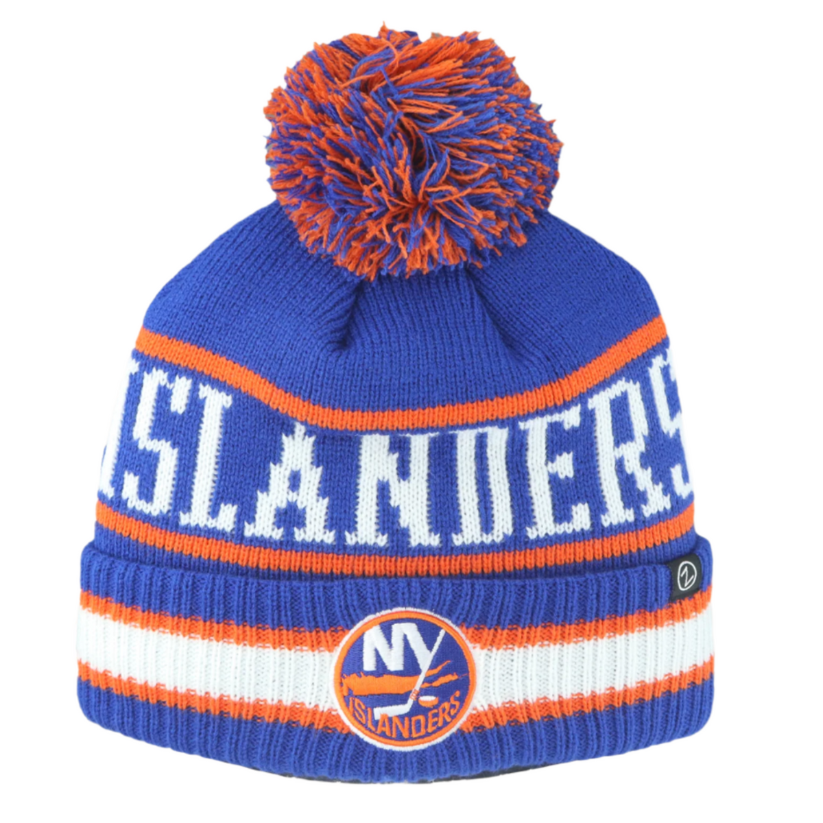 New York Islanders Youth Freestyle Knock Out Knit Beanie | Isles Lab