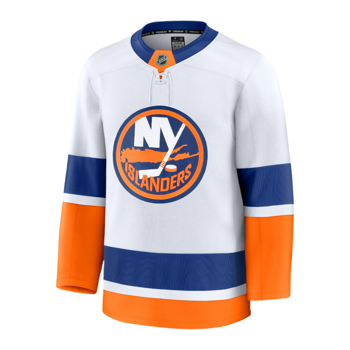 Men's New York Islanders Fanatics Premium Away Jersey | Isles Lab