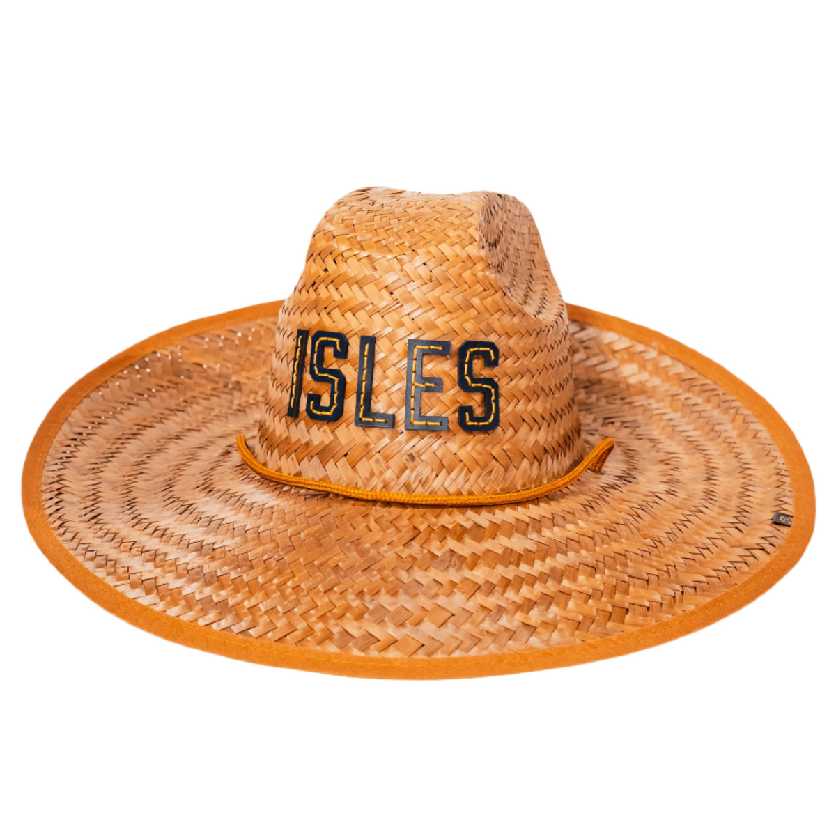 New York Islanders ISLES Straw Beach Hat | Isles Lab