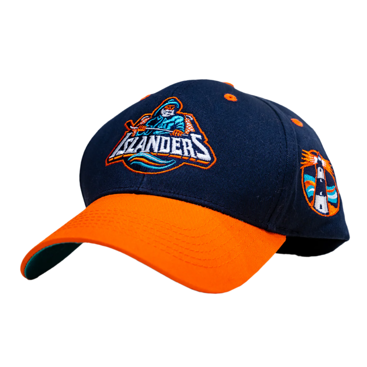 New York Islanders Kids Fisherman Youth Baseball Cap | Isles Lab