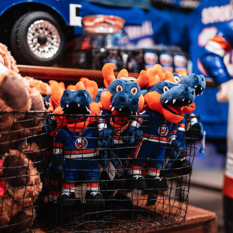 New York Islanders Sparky The Dragon 10" Plush Mascot Figure | Isles Lab