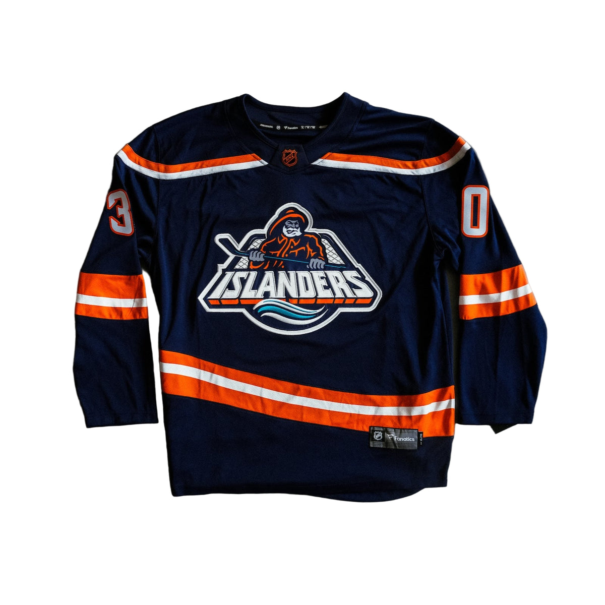 New York Islanders #30 Sorokin Reverse Retro Breakaway Jersey | Isles Lab