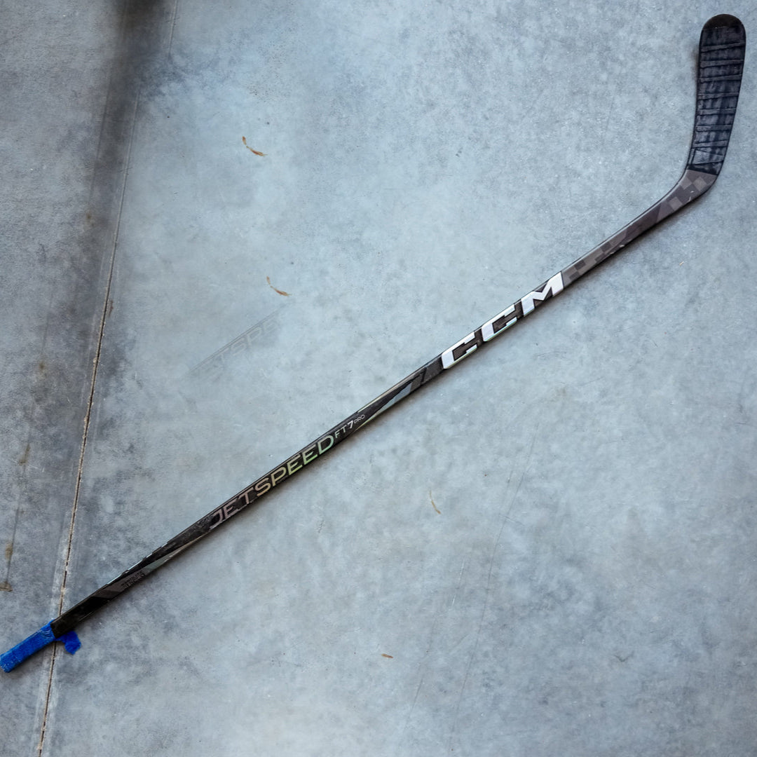 Kyle MacLean Game Used Stick | Isles Lab