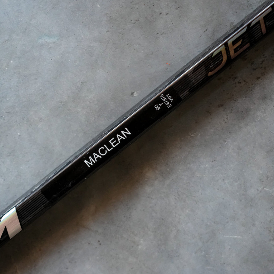 Kyle MacLean Game Used Stick | Isles Lab