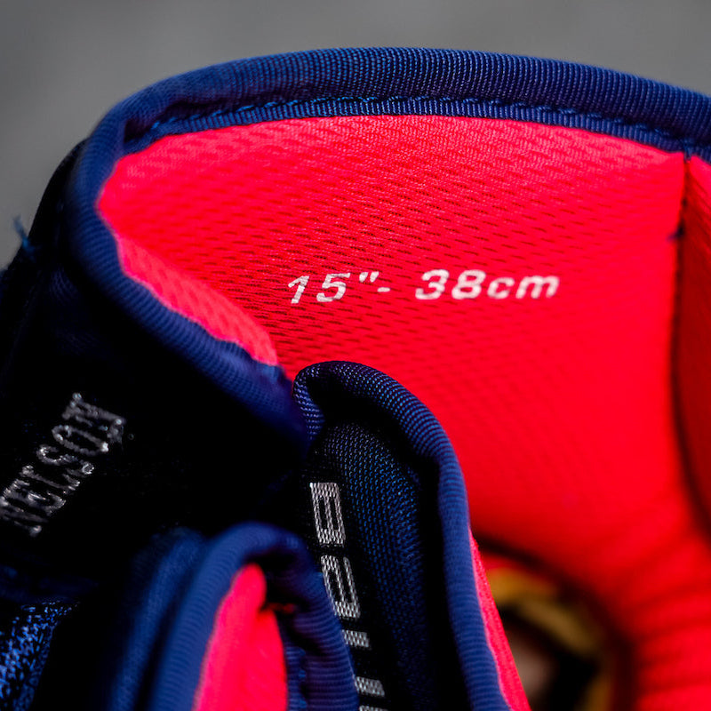 Nelson Game Used Navy Gloves | Isles Lab