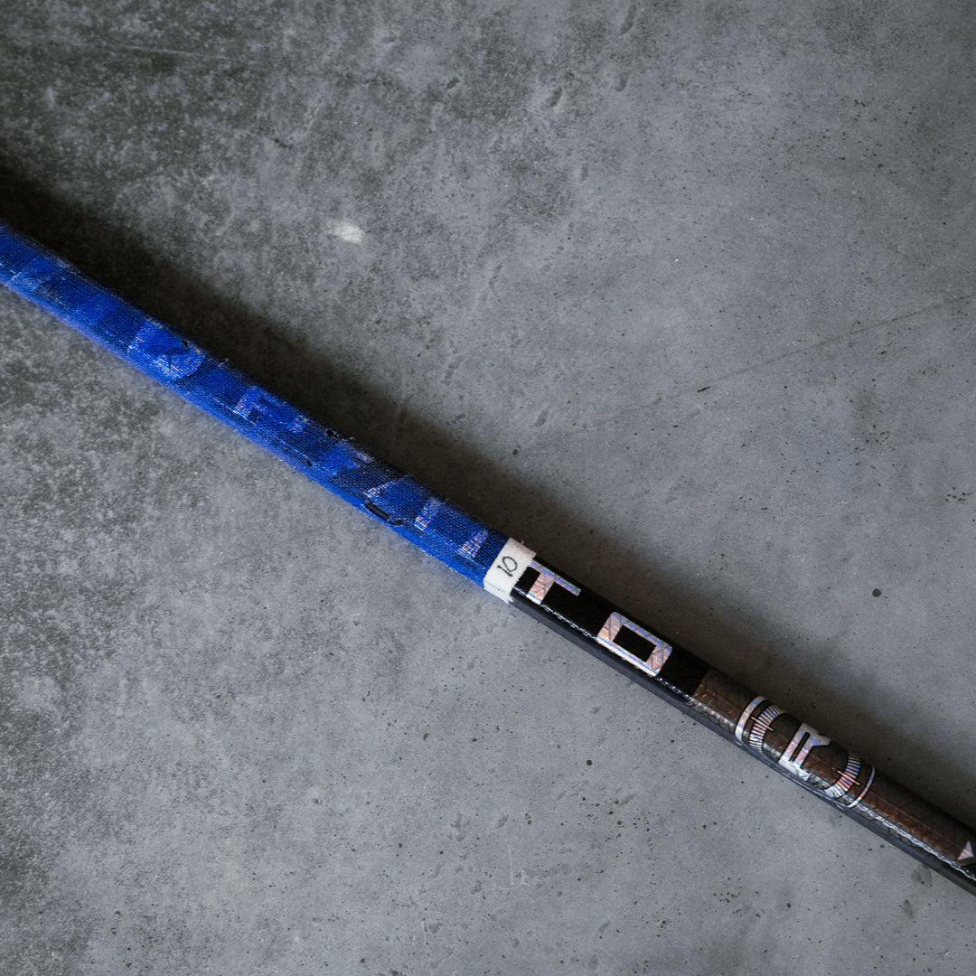 Simon Holmstrom Game Used Stick | Isles Lab