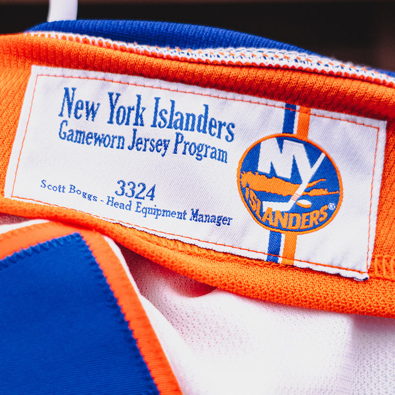 Game Used Away Jerseys | Isles Lab