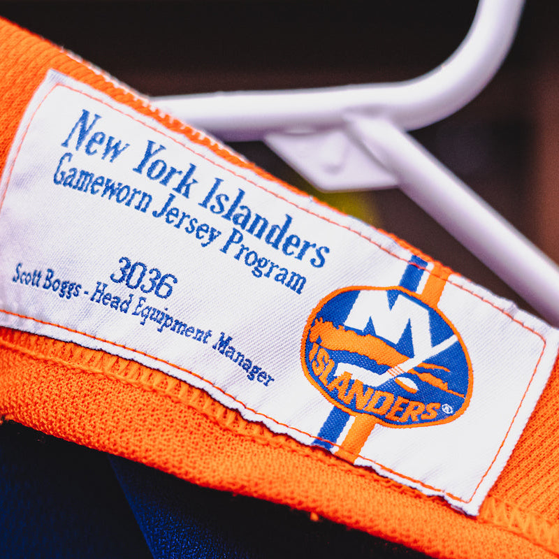 Game Used Away Jerseys | Isles Lab