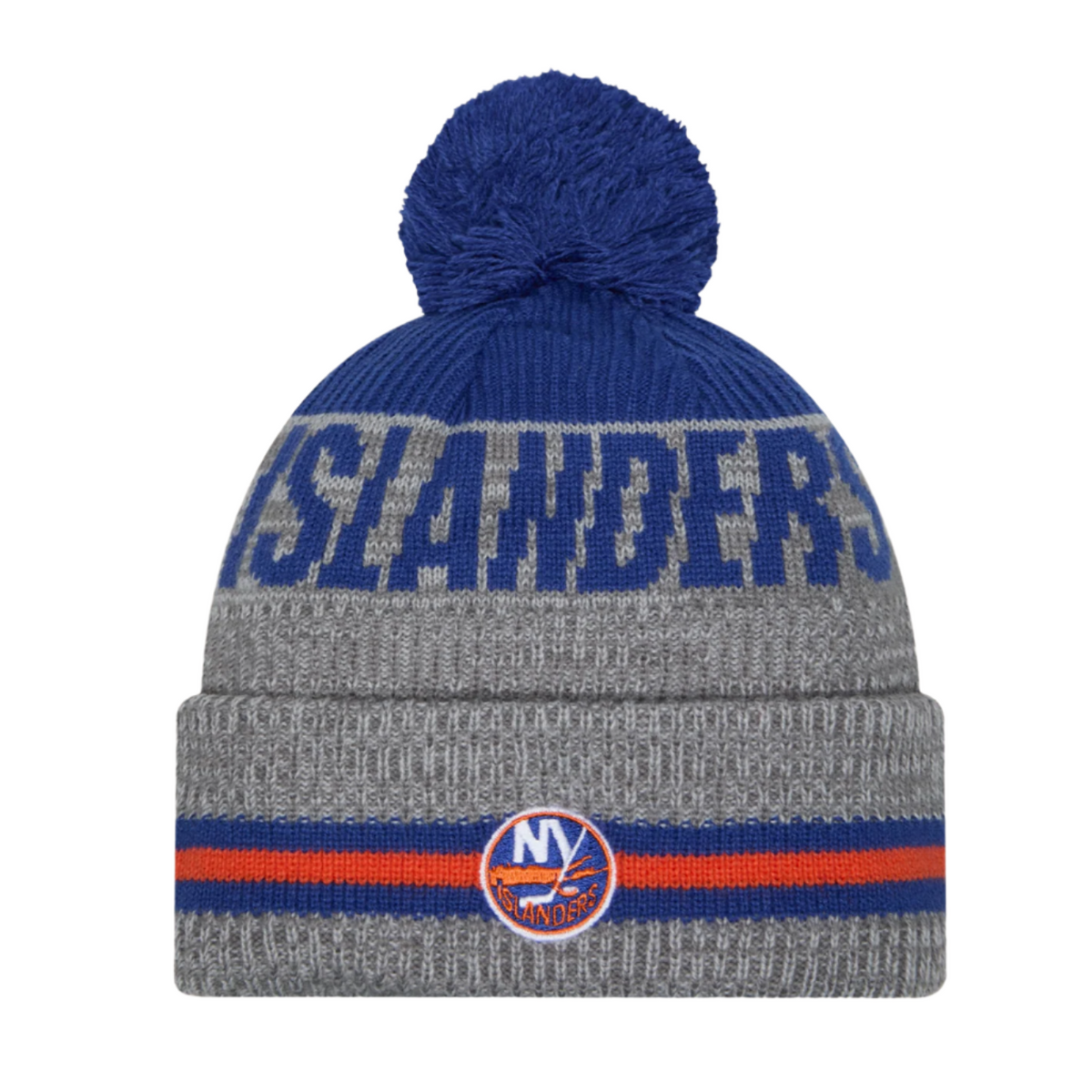 New York Islanders Knit Runner Pom Beanie | Isles Lab