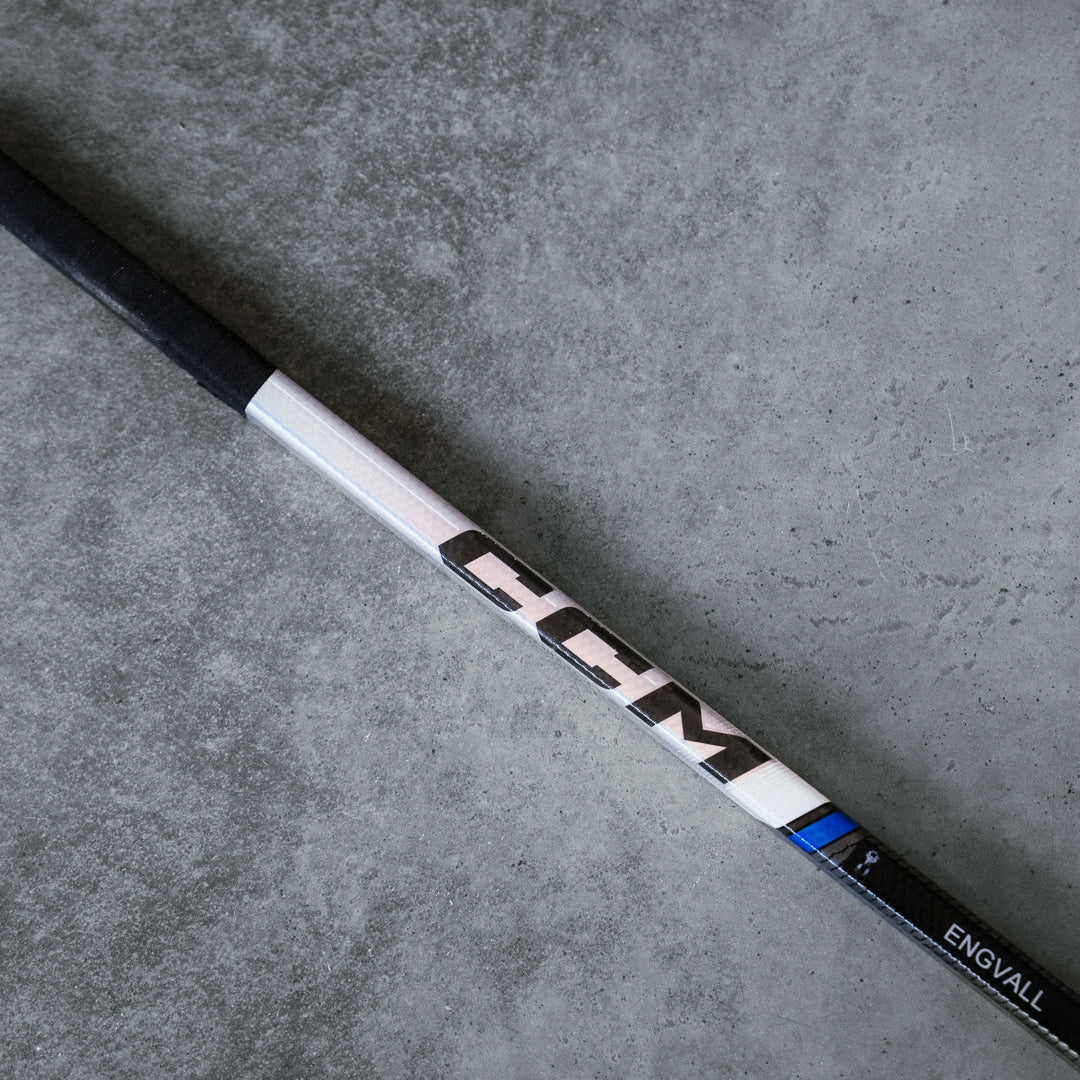 Pierre Engvall Game Used Stick | Isles Lab