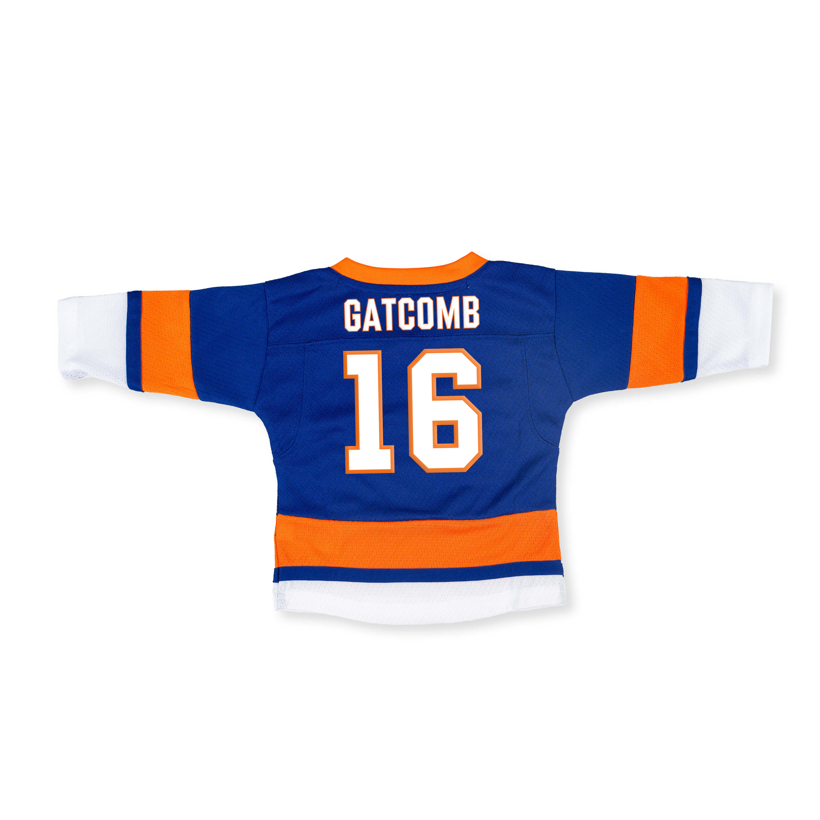 New York Islanders #16 Gatcomb Infant Home Jersey – Isles Lab