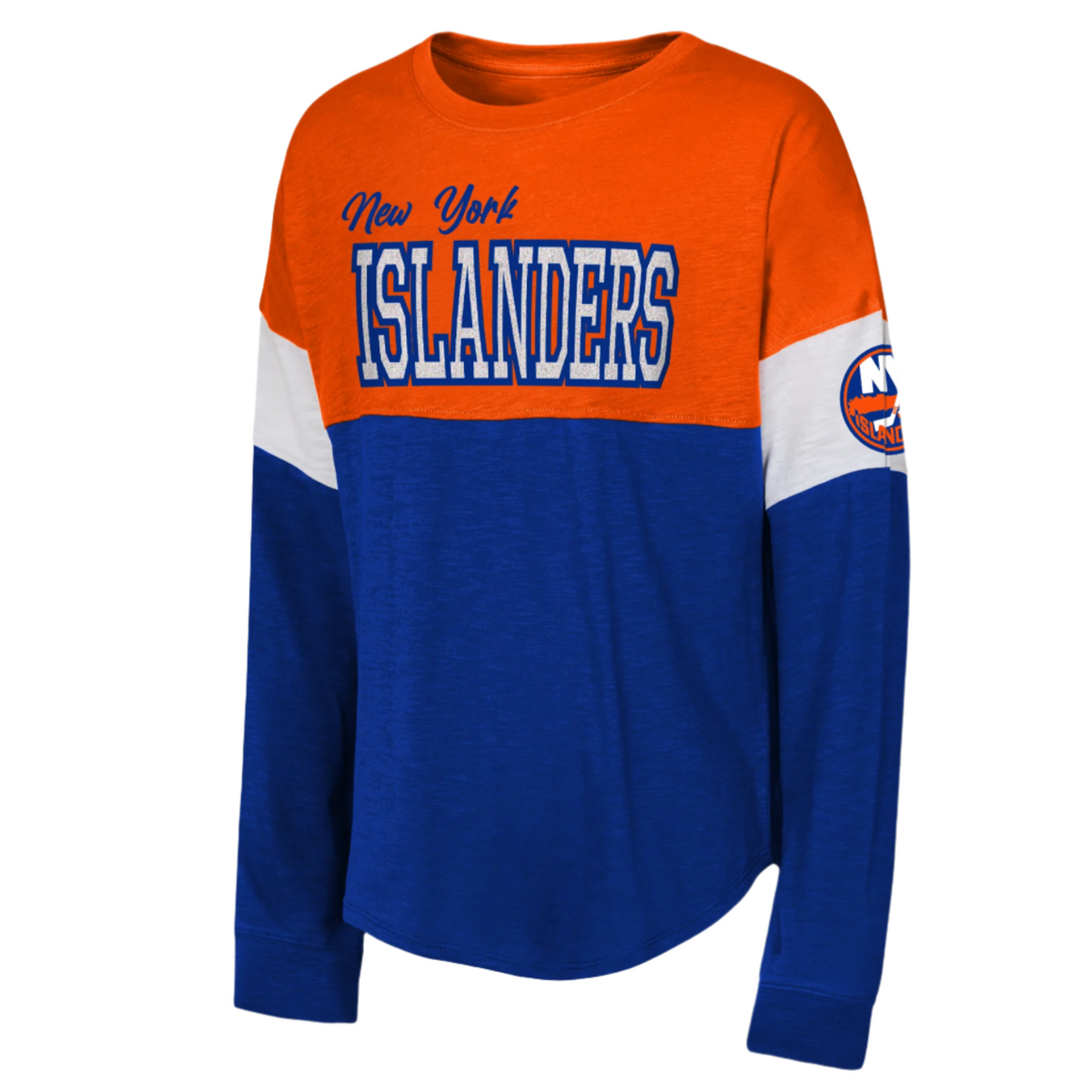 New York Islanders Youth Power Up Long Sleeve Tee | Isles Lab