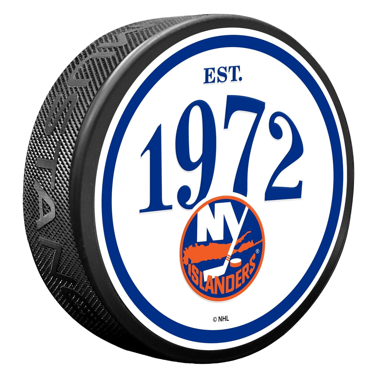 New York Islanders Puck - Founding Year | Isles Lab