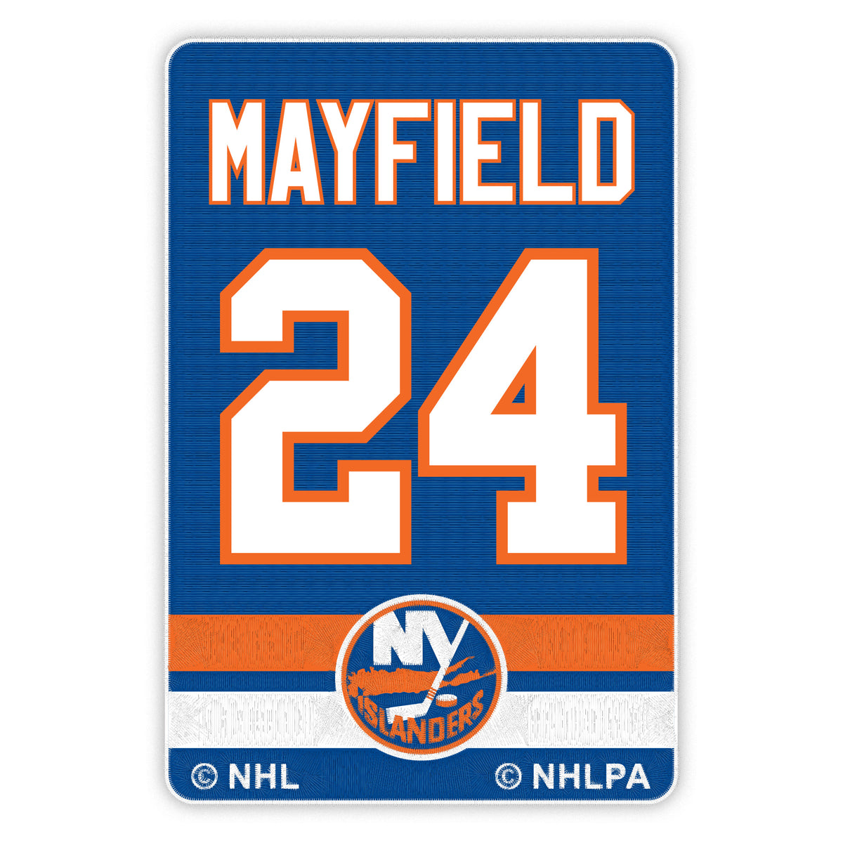 New York Islanders Scott Mayfield Jersey Patch | Isles Lab