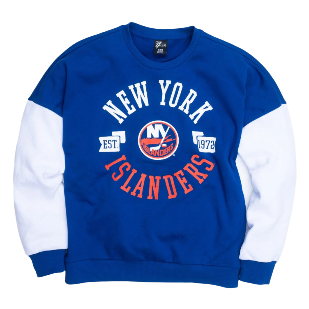 New York Islanders Women's Team Pride Sweatshirt | Isles Lab