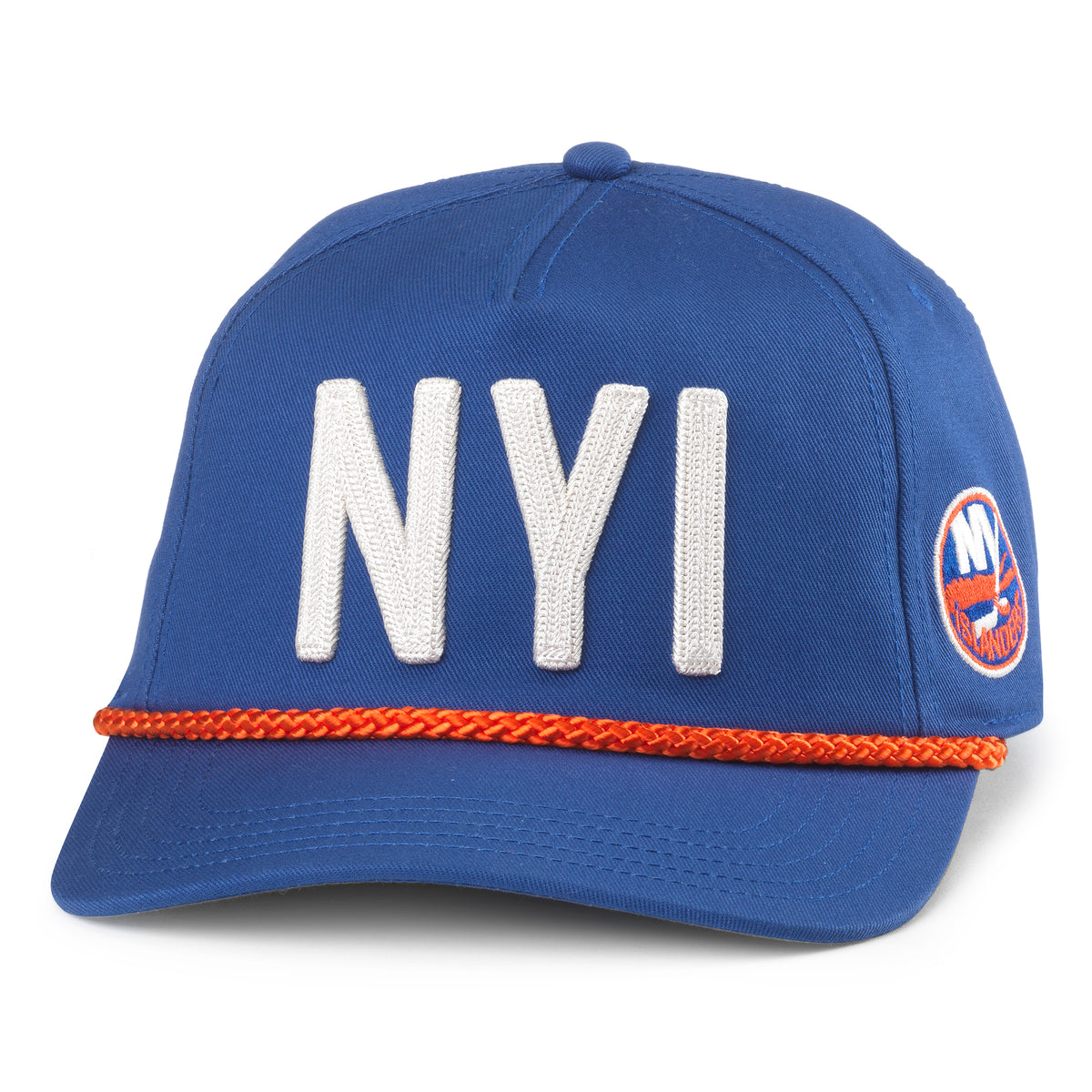 New York Islanders NYI Primary Roscoe Rope Adjustable Cap | Isles Lab