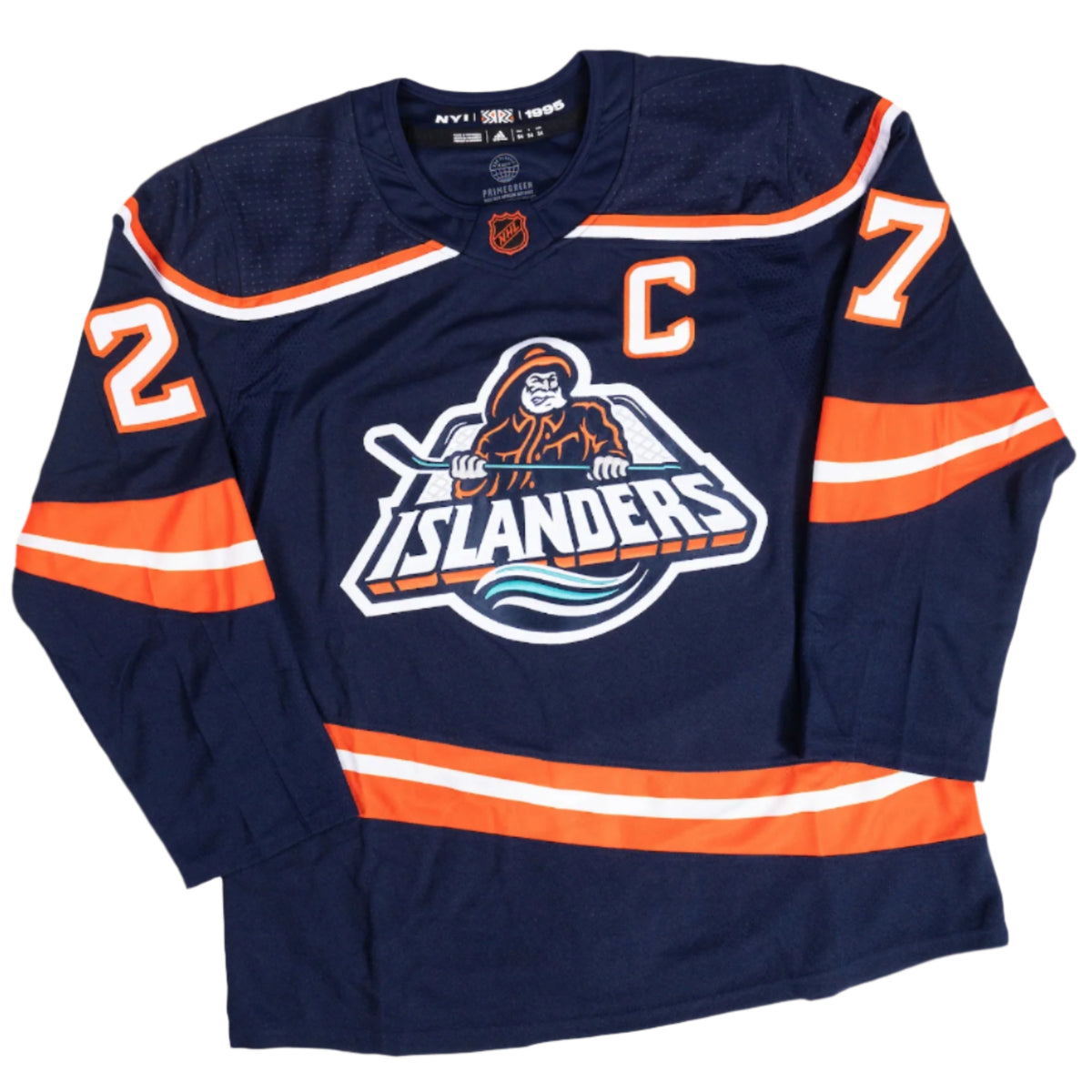 New York Islanders #27 Lee Reverse Retro Authentic Jersey | Isles Lab