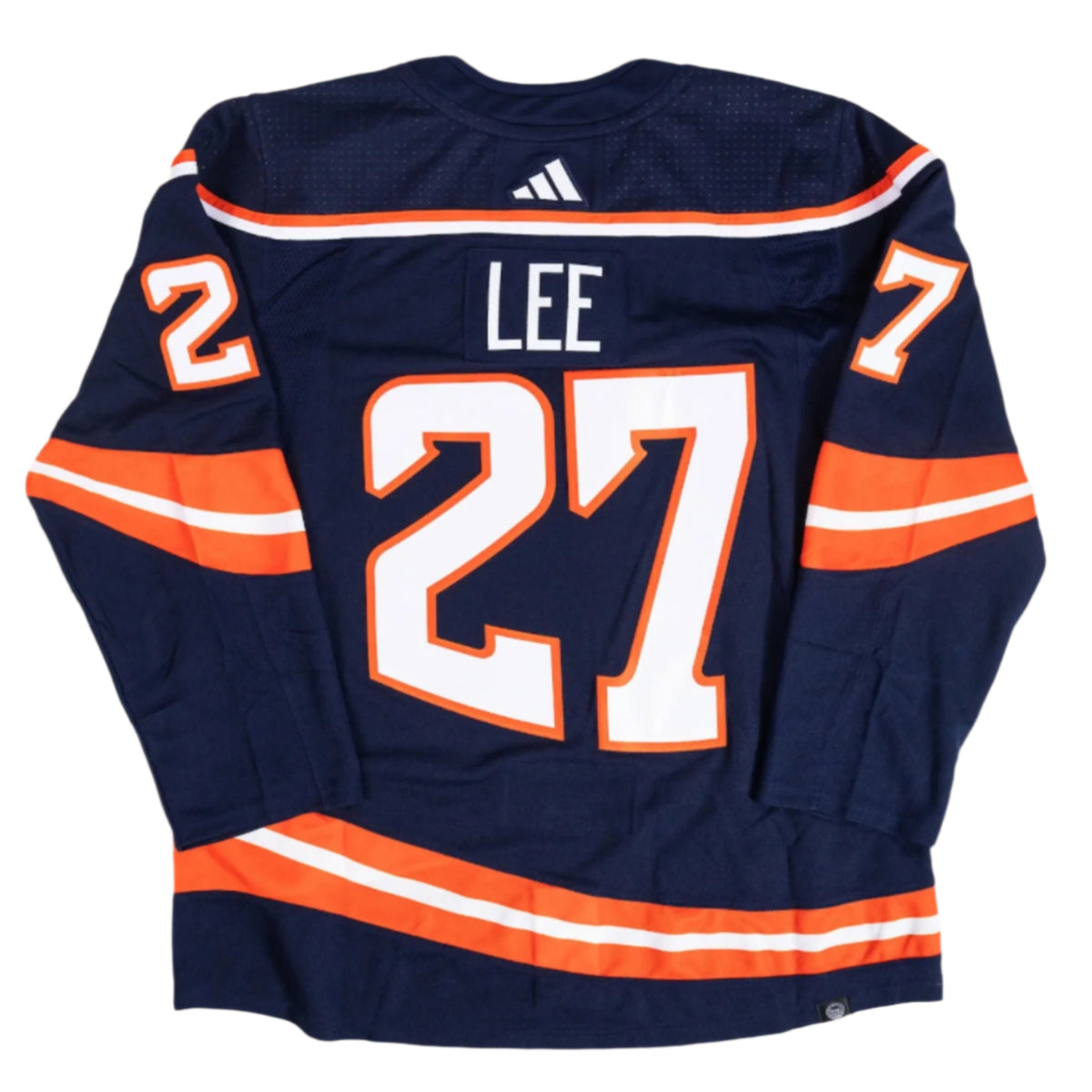 New York Islanders #27 Lee Reverse Retro Authentic Jersey | Isles Lab