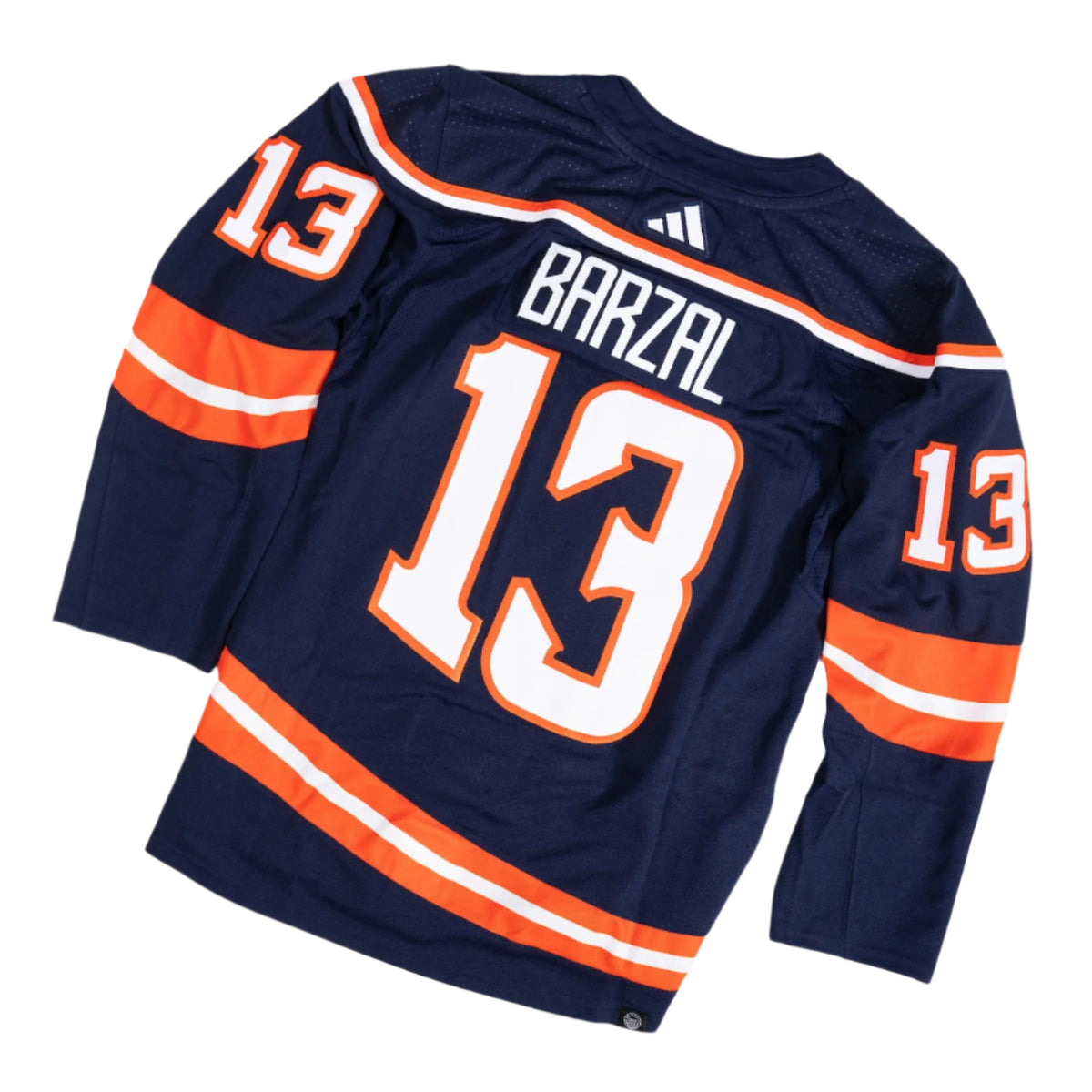New York Islanders Barzal #13 Reverse Retro Jersey | Isles Lab